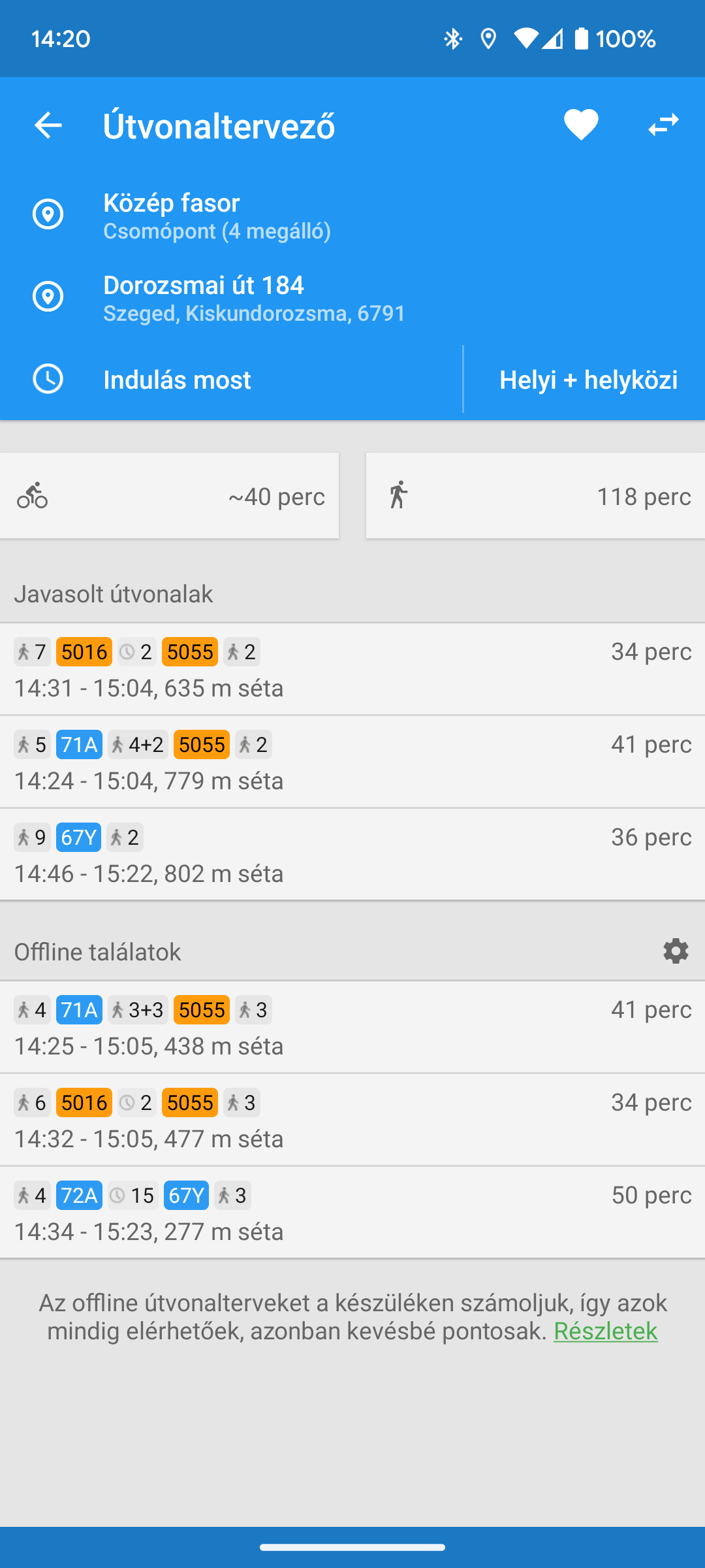 Helyközi Volánbusz menetrendek már vidéken is